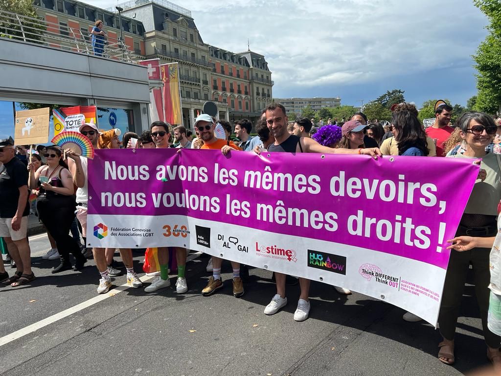 Backclash sur les droits humains : une pride plus que jamais essentielle